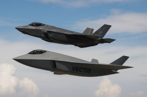 Lockheed Martin Unveils Vectis Drone to Support F-35 in Future Combat