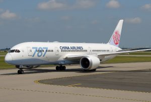 China Airlines to Introduce Boeing 787s on Key Asian Routes by 2026