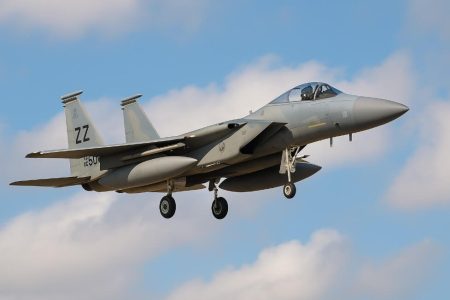 U.S. Air Force to Extend F-15C/D Fighters Through 2030 as F-15EX Fleet ...