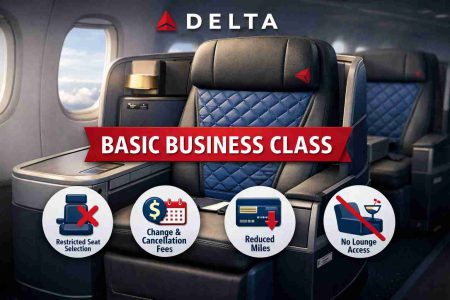 Delta to Introduce “Basic Business Class” by End of 2026, Unbundling ...