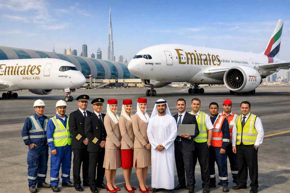 Emirates Targets 20,000 New Operational Hires as Fleet and Network ...