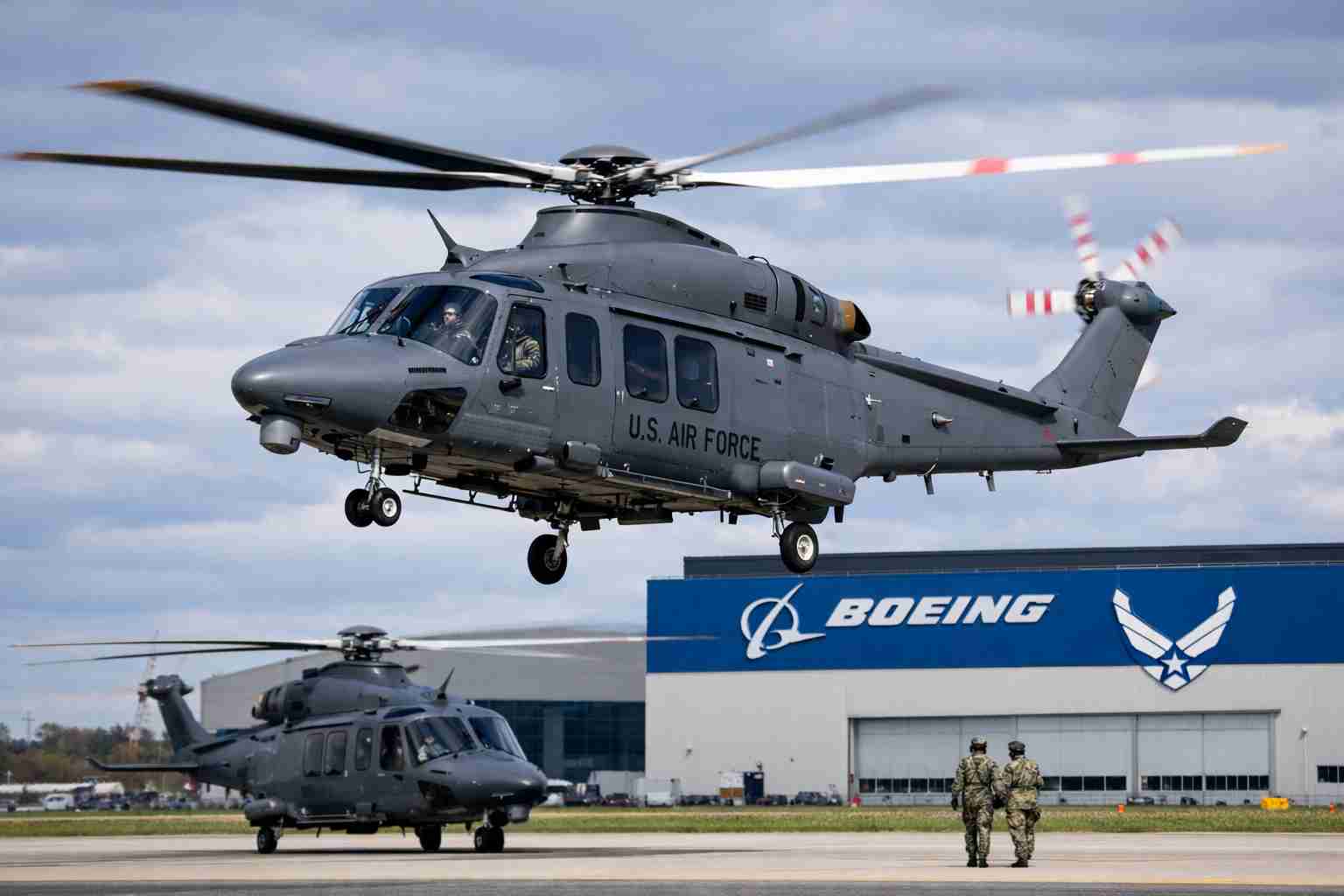 Boeing Wins New U.S. Air Force Order for MH-139A Grey Wolf Helicopters