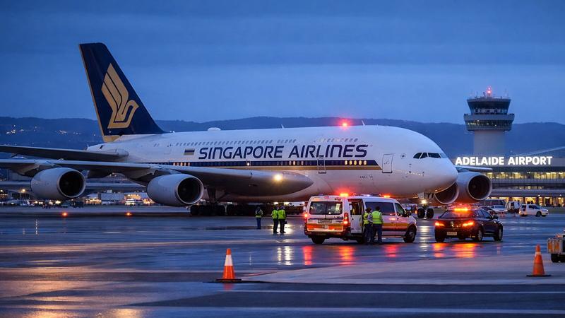 Singapore Airlines A380 Makes Emergency Diversion to Adelaide After Mid ...