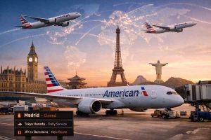 American Airlines Overhauls Winter 2026 Schedule with Aircraft and ...