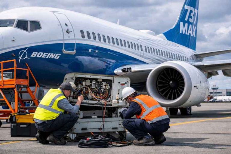 Boeing 737 MAX Deliveries Delayed by New Wiring Issue