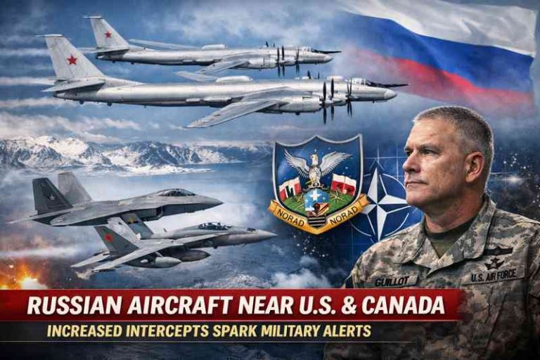 Russian Warplane Activity Near North America Surges Beyond Historical ...