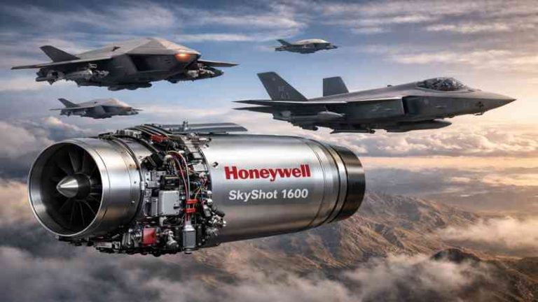 Honeywell Wins U.S. Air Force Contract to Develop Engines for ...