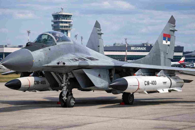 Serbia Arms MiG-29 Fighters With Chinese CM-400 Supersonic Standoff ...