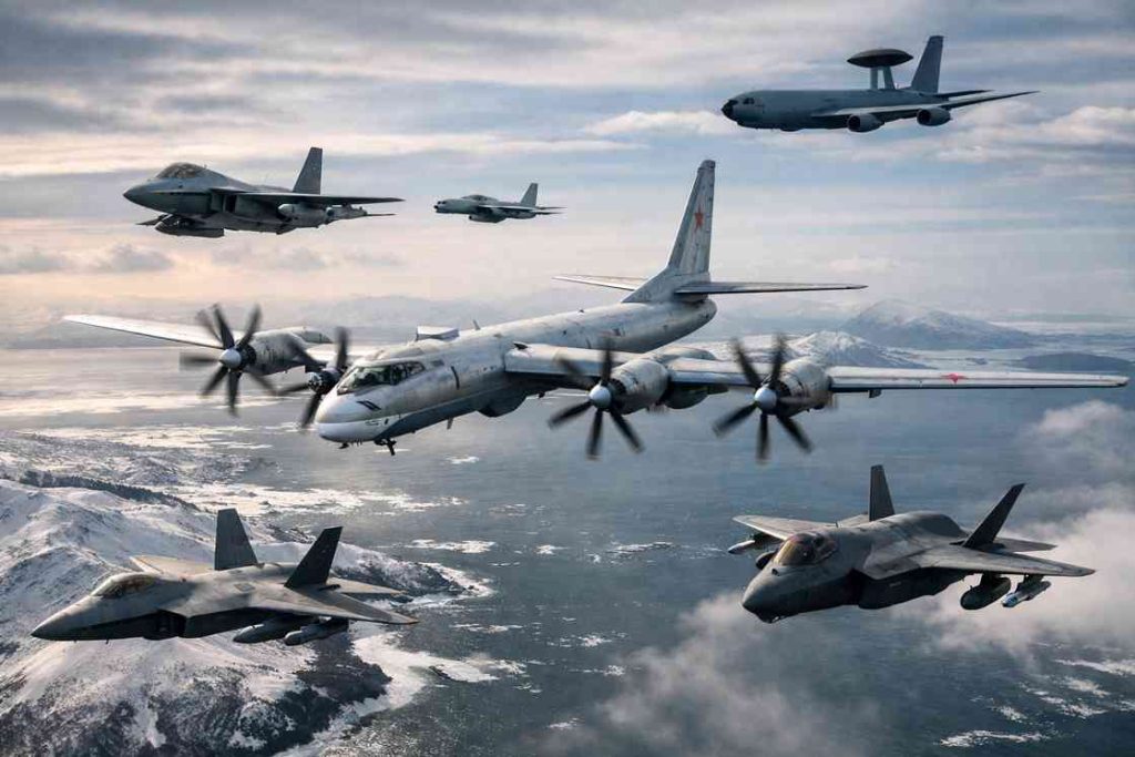 U.S., Canadian Fighters Scramble as Russian Tu-142 Aircraft Enter ...