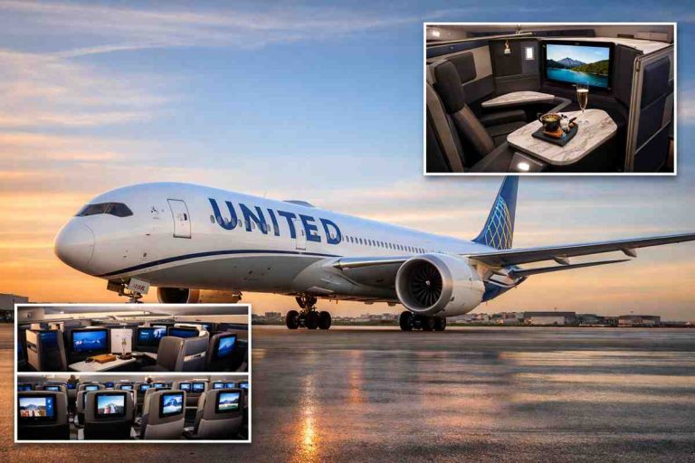 United Airlines Introduces Premium-Heavy Boeing 787-9 With New Polaris ...