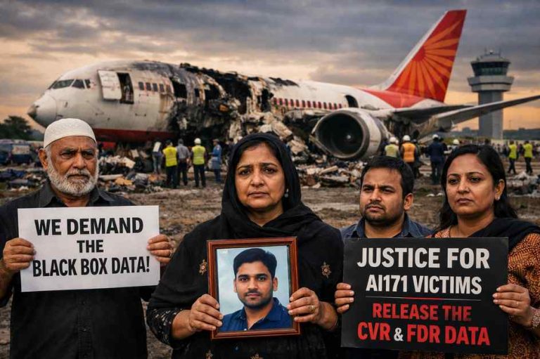Air India 787 Crash Victims’ Families Demand Release of Black Box Data ...