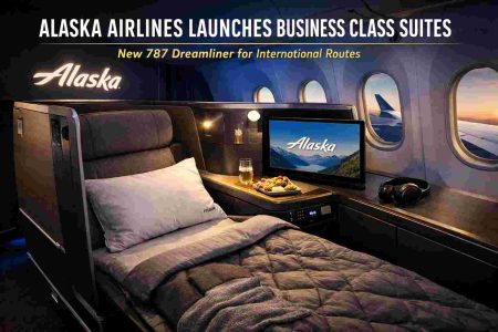 Alaska Airlines Unveils First Business Class Suites as It Expands ...