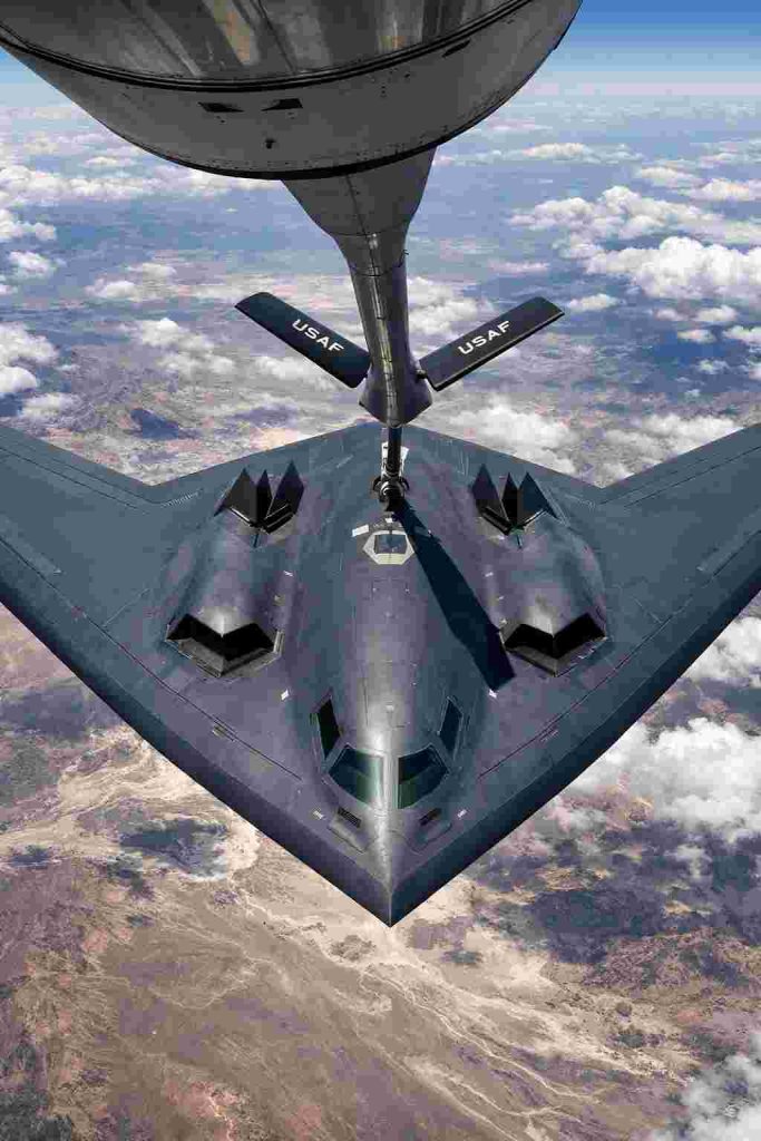 B-21 Raider Revealed: Northrop Grumman Publishes First Overhead Image ...
