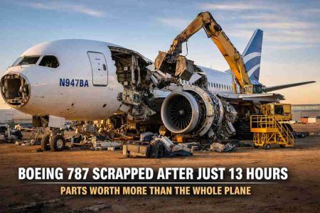 New Boeing 787 Scrapped After Flying for Just 13 Hours, Why?