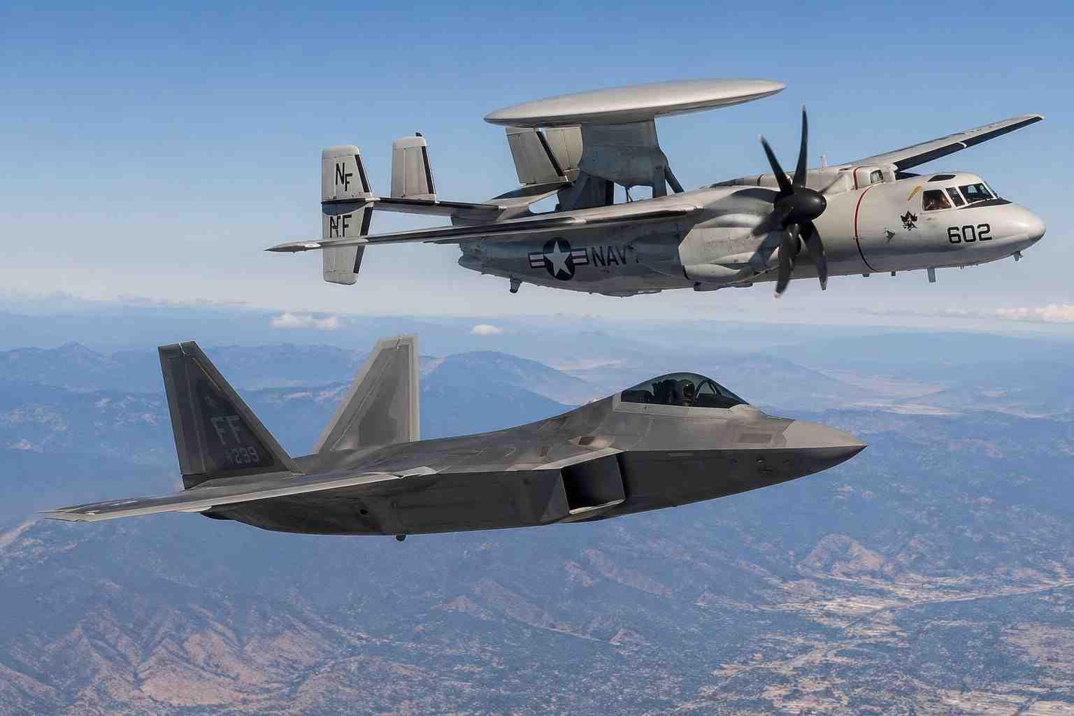 Northrop Delivers Jam-Resistant Navigation for Most Expensive Fighter ...