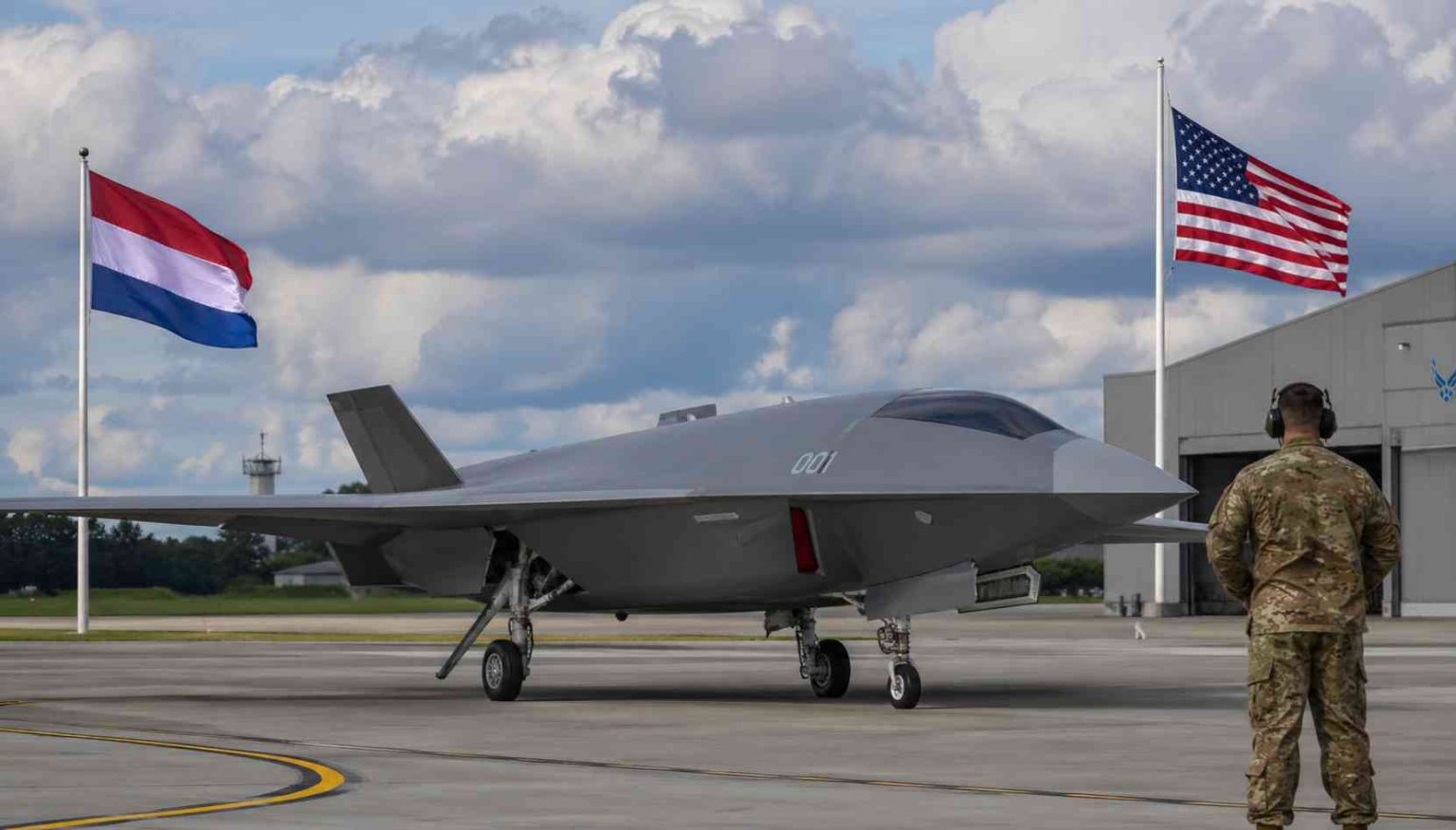 Netherlands Joins U.S. Push for Autonomous Fighter Program in Strategic ...