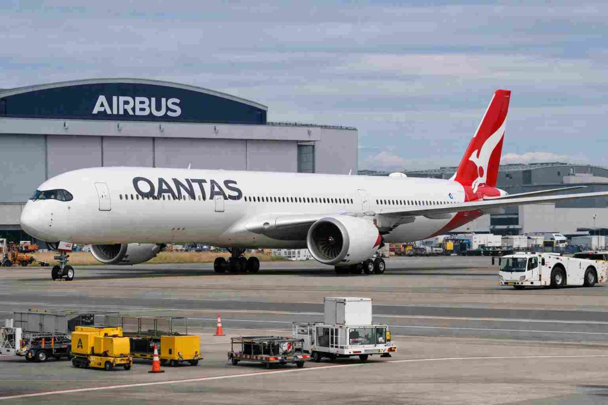 Qantas’ First A350-1000ULR Nears Completion as Project Sunrise Advances