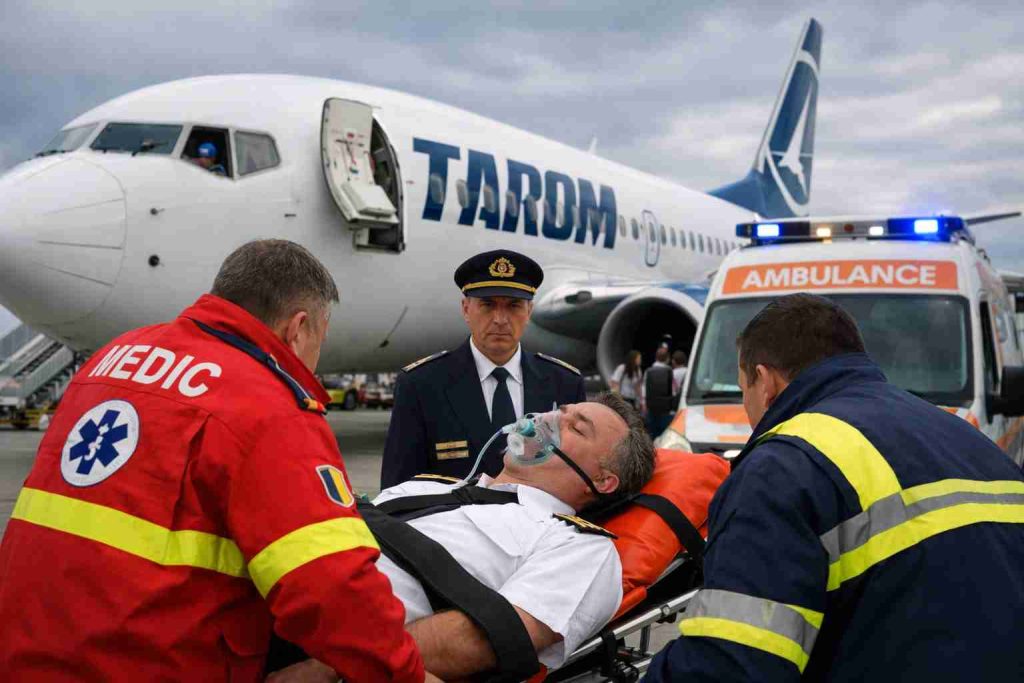 TAROM Co-Pilot Collapse Mid-Flight Raises Alarm Over Pilot Fatigue Risks