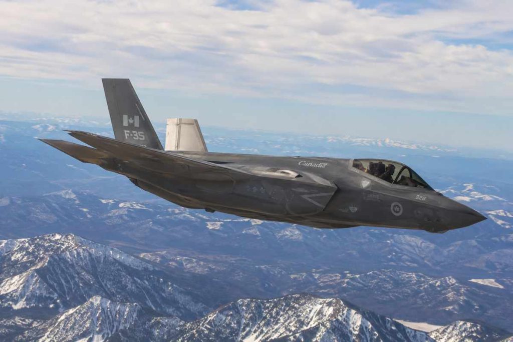 Canada Keeps Options Open on Remaining F-35 Fighter Jet Order Amid ...