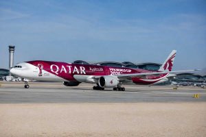 Qatar Airways Unveils FIFA World Cup 2026-Themed Boeing 777 Ahead of ...