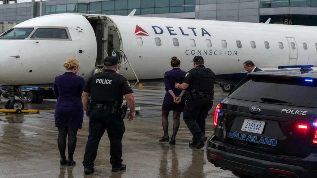 Delta Cancels Cleveland-Detroit Flight After Police Remove Two Flight ...