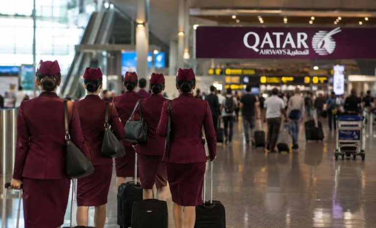Qatar Airways Cabin Crew Stage Rare “Sickout” as Pay and Housing ...